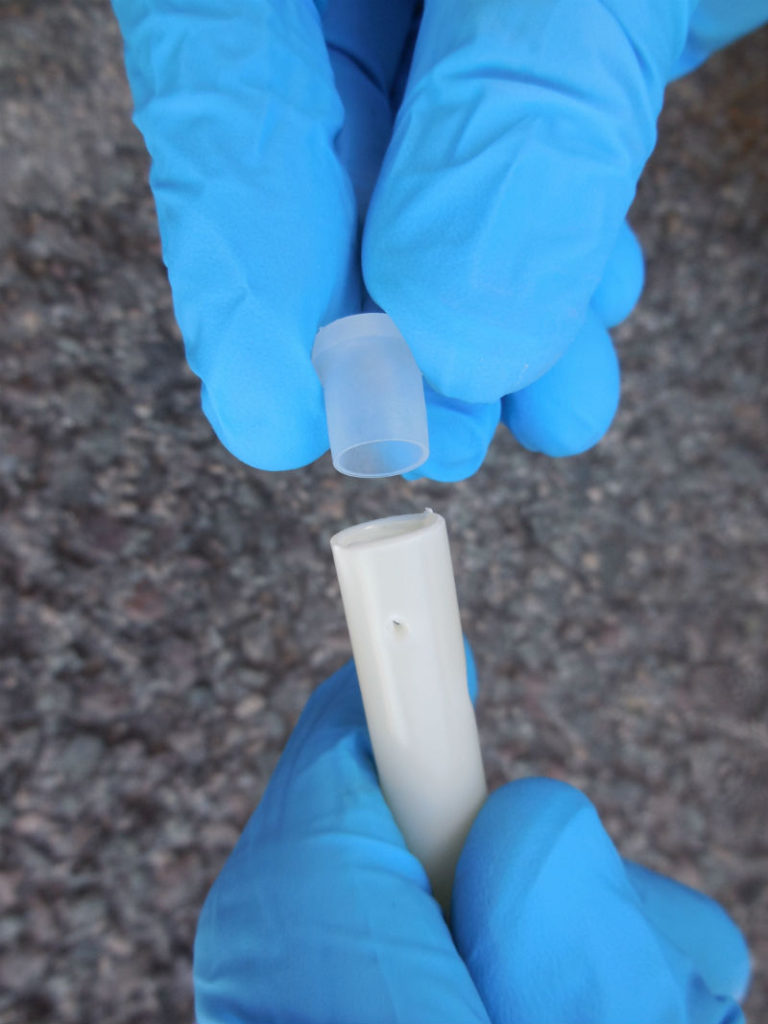 10” Diffusing Tubes + Caps (100 Units) | Termite Store